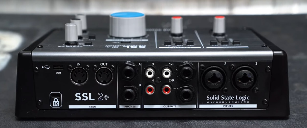 کارت صدا Solid State Logic SSL 2 PLUS